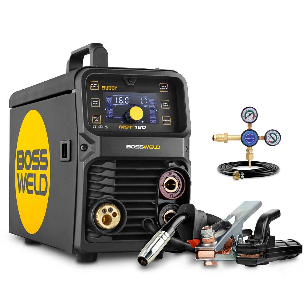 MST 160 "Buddy" MIG Inverter Welder 633160 – Bob The Welder