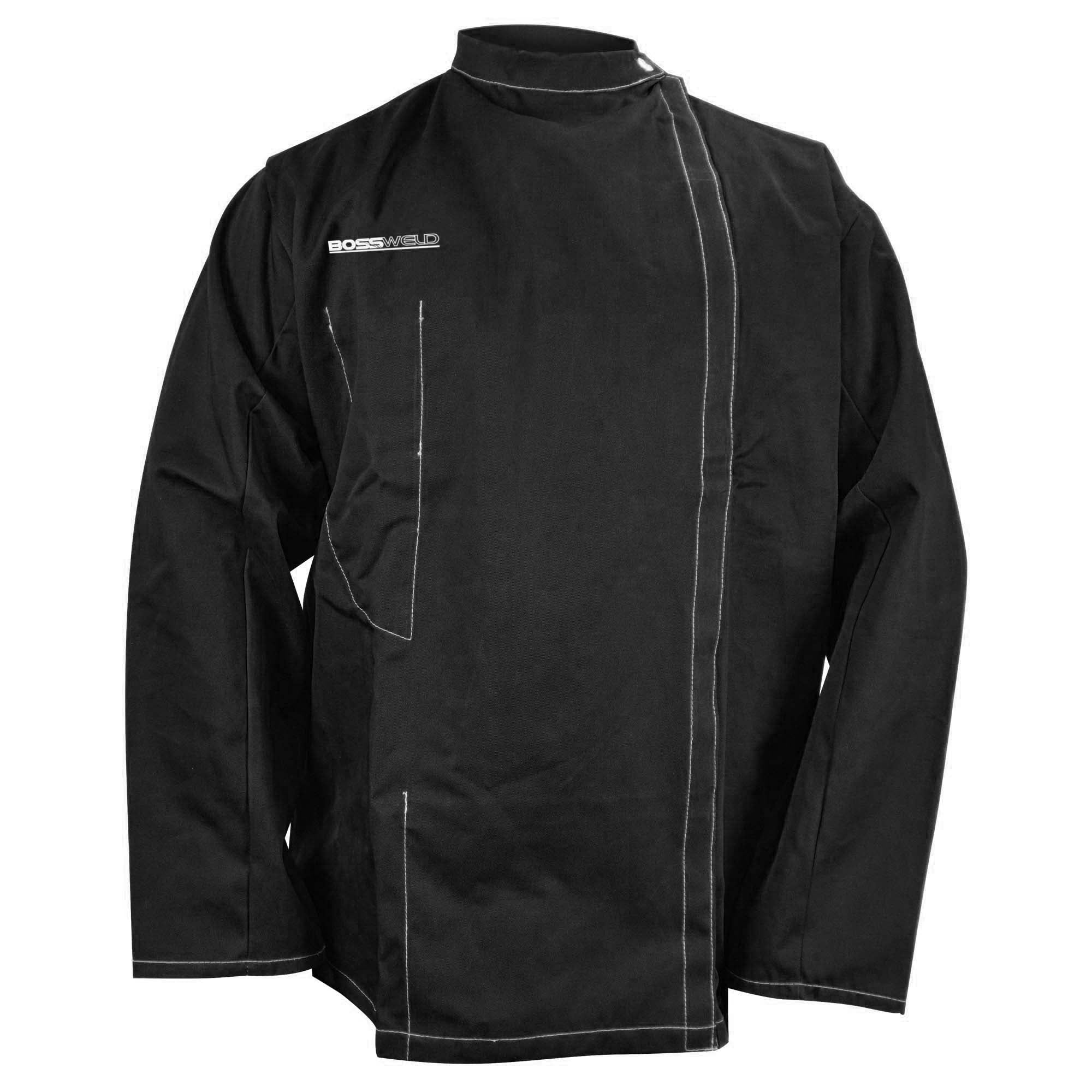 Bossweld FR-40 Welders Jacket (Medium) 700250M – Bob The Welder