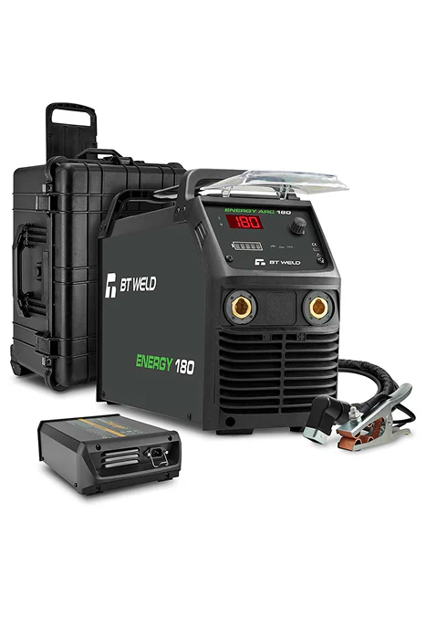 BT Weld Energy ARC 180 Inverter Welder (Battery) 651180 – Bob The Welder