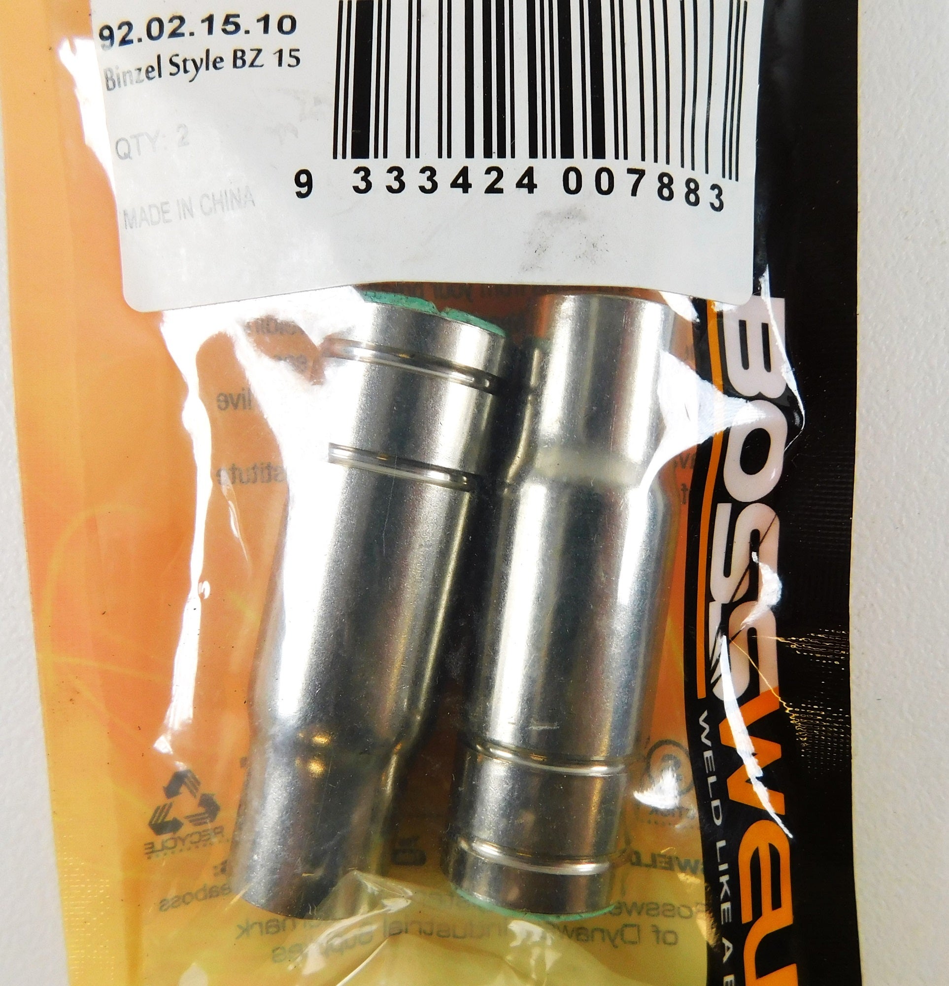 MB15 MIG Nozzles Binzel Style MB15/BZ15 Style 2Pcs – Bob The Welder