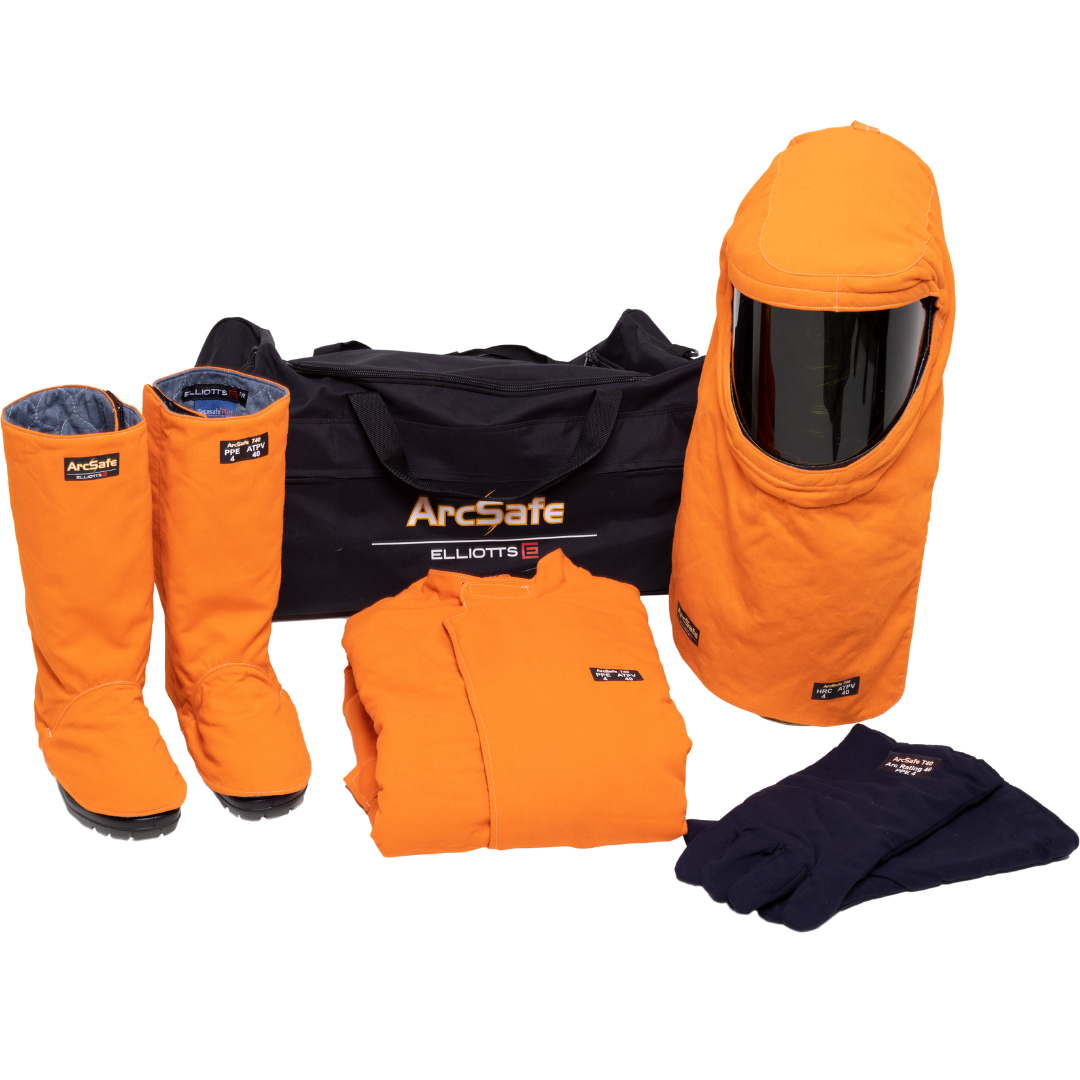 T40 ArcSafe® Switching Coat and Leggings Kit with Beekeeper Hood EASKC – Bob The Welder