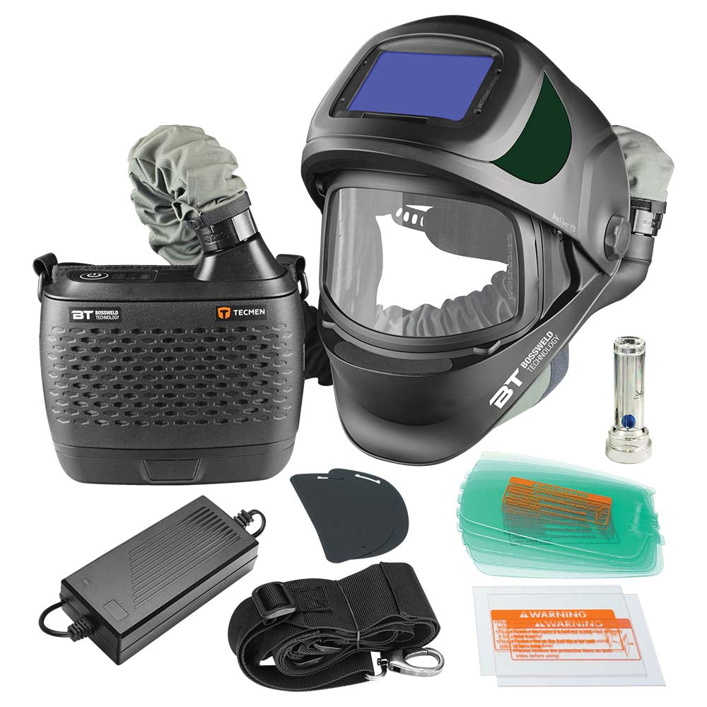 Auto Helmet BT/Tecmen PAPR Freflow IEXP TM1000 703100 – Bob The Welder