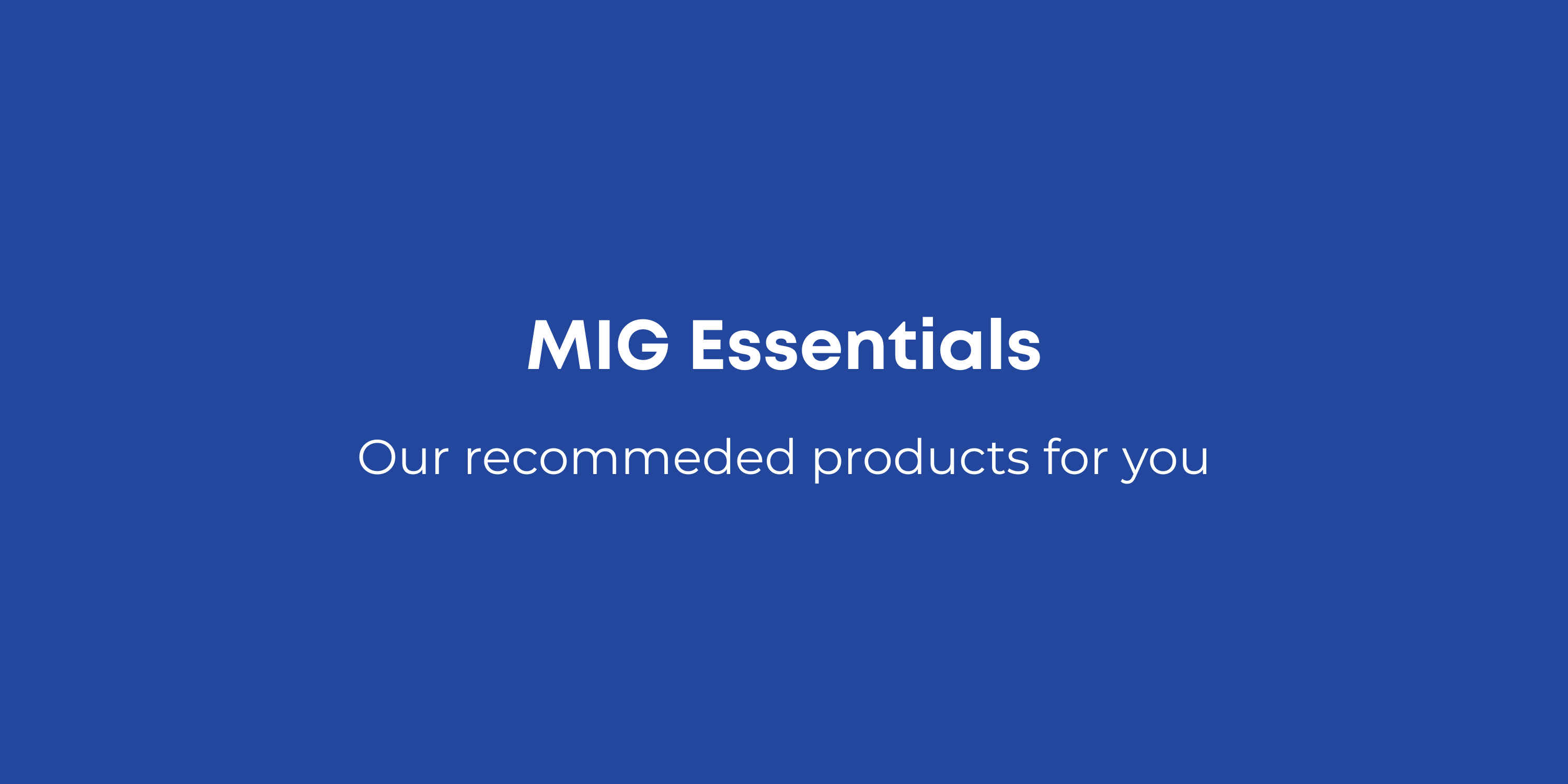 MIG Welding Essentials – Bob The Welder