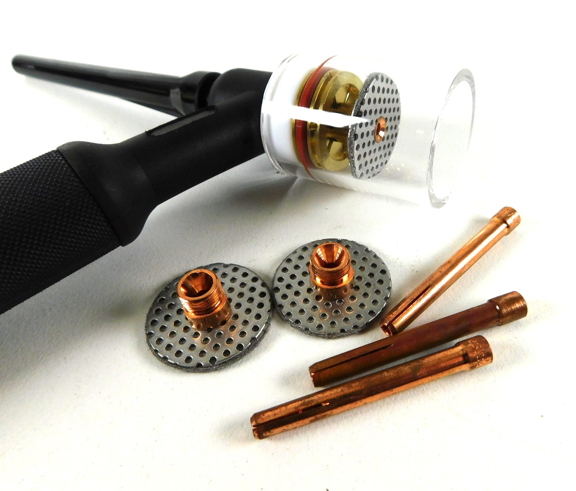 TIG welding torch Alumina gas cups, gas cups, WP-17.18 & 26 ceramic gas ...