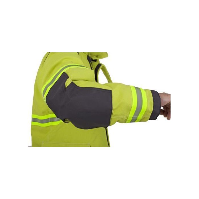 Firefighter Jacket E Series Nomex Structural Reinforced Large – Bob The ...