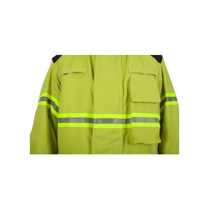 Firefighter Jacket E Series Nomex Structural Reinforced Large – Bob The ...