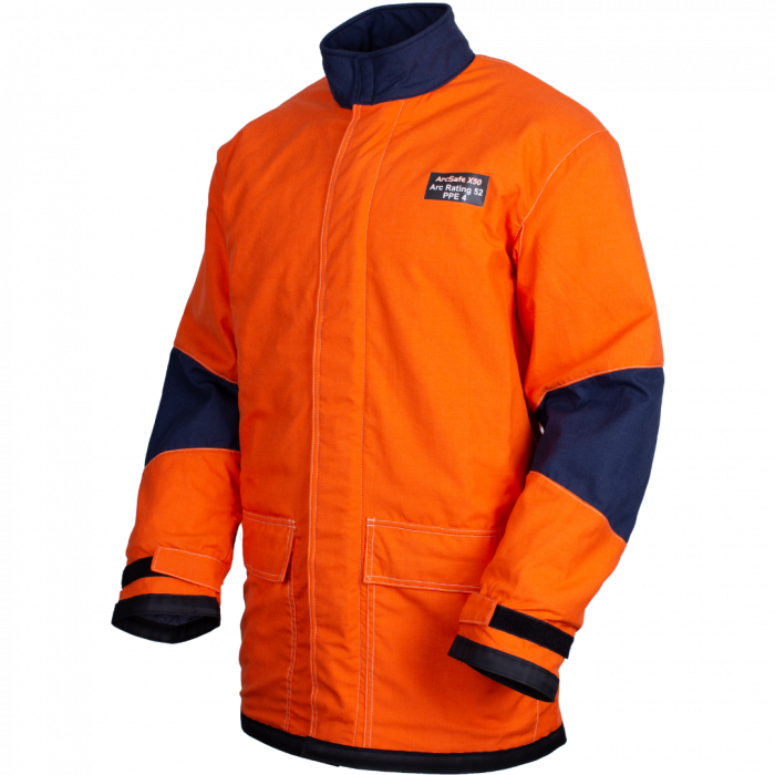 X50 ArcSafe Arc Flash Switching Jacket Large EASCJX50LRG – Bob The Welder