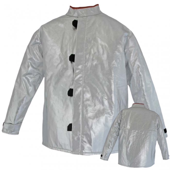 Foundry Jacket - 800mm Centre Closure Action Back Unlined MTO FAR530JA ...