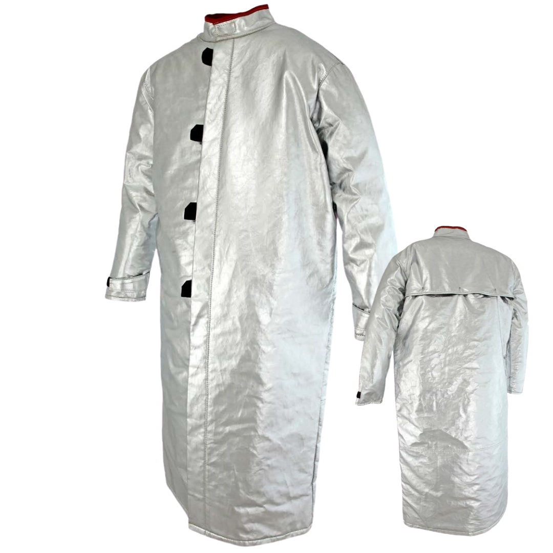 Foundry Jacket AR530 Aluminised-Centre Closure Vented Action Back FAR5 ...