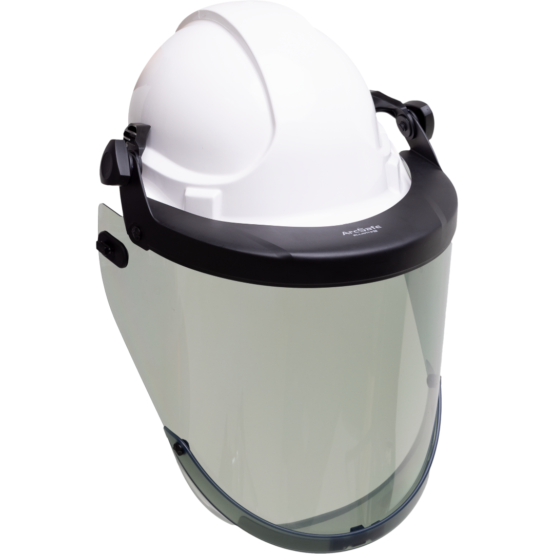 ArcSafe Elvex Arc Shield - Kit 2 FS20ARC10KIT2 Clear – Bob The Welder