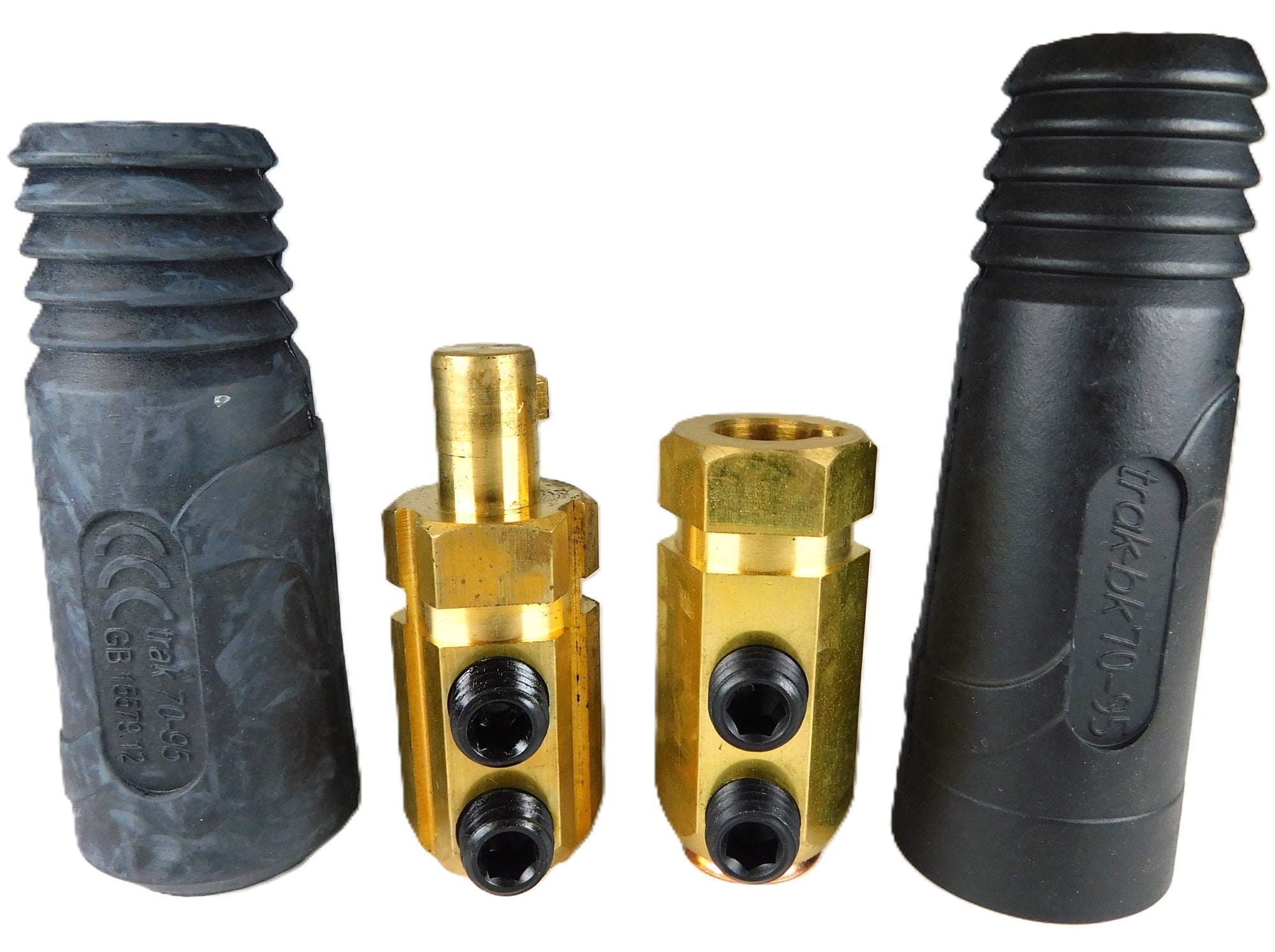 Cable Joiner Dinse Connector Male & Female 70-95mm 500A (Pkt 2) – Bob ...