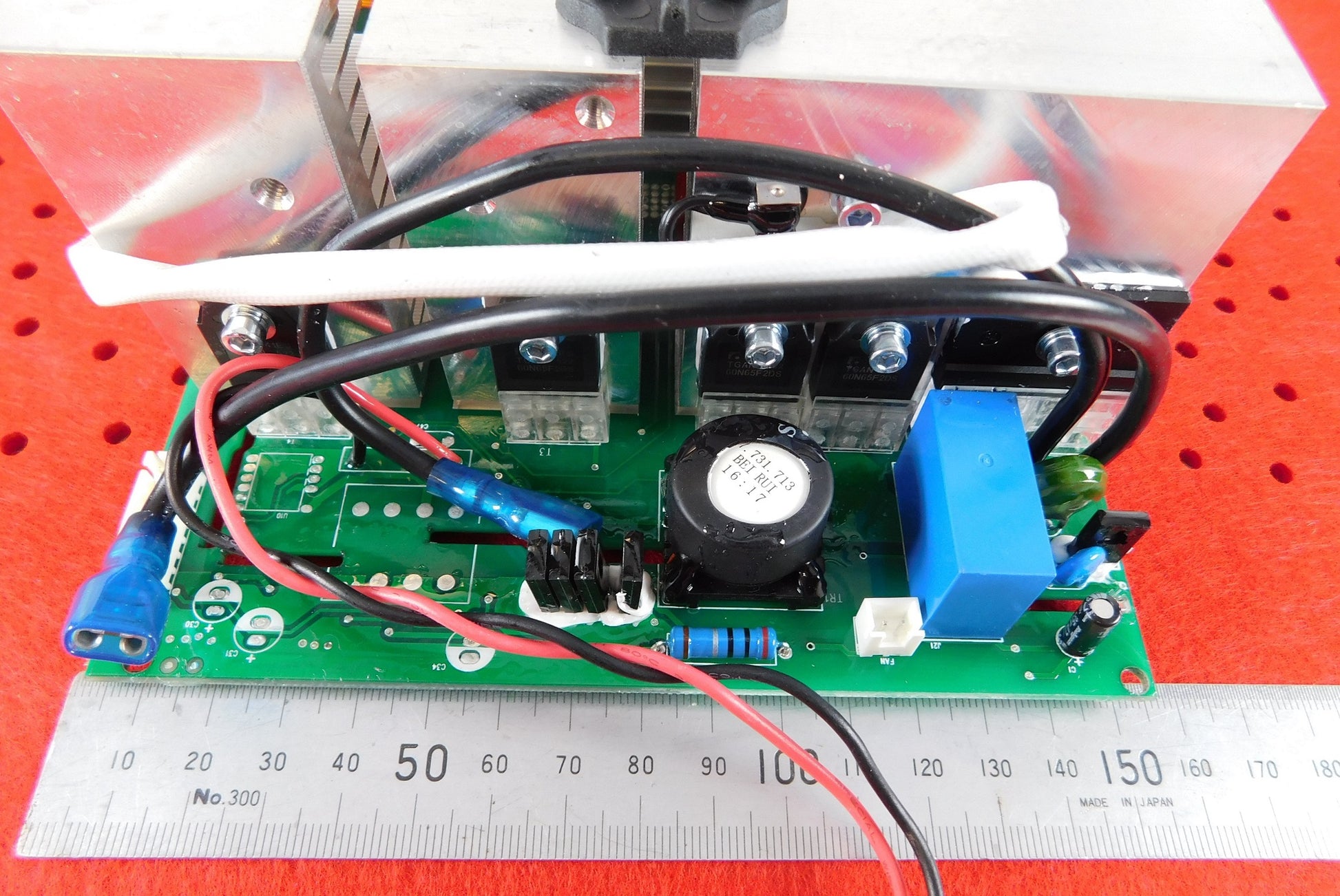 Bossweld Machine PCB for MST 185 [CP.00.3722] – Bob The Welder