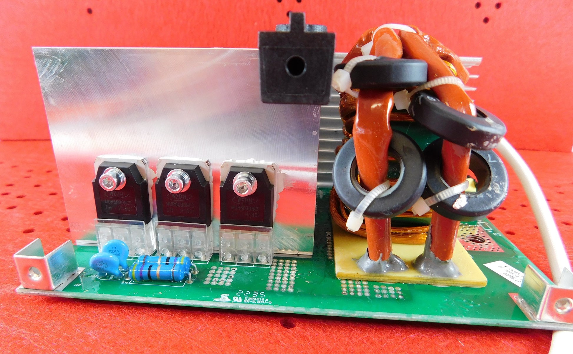 Bossweld Machine PCB for MST 185 [CP.00.3722] – Bob The Welder
