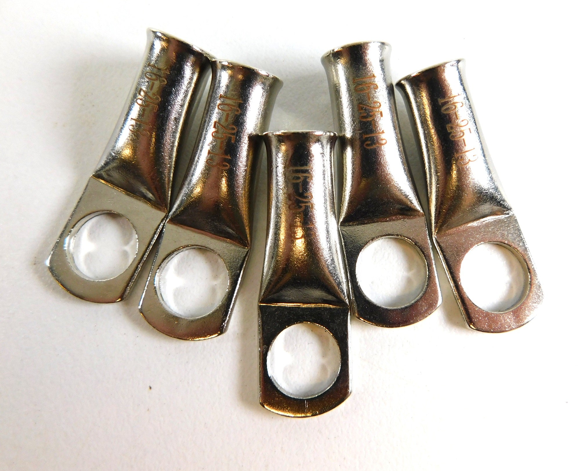 Cable Lugs NORTH 16-25mm2 x 13mm hole 29-025 5Pcs – Bob The Welder
