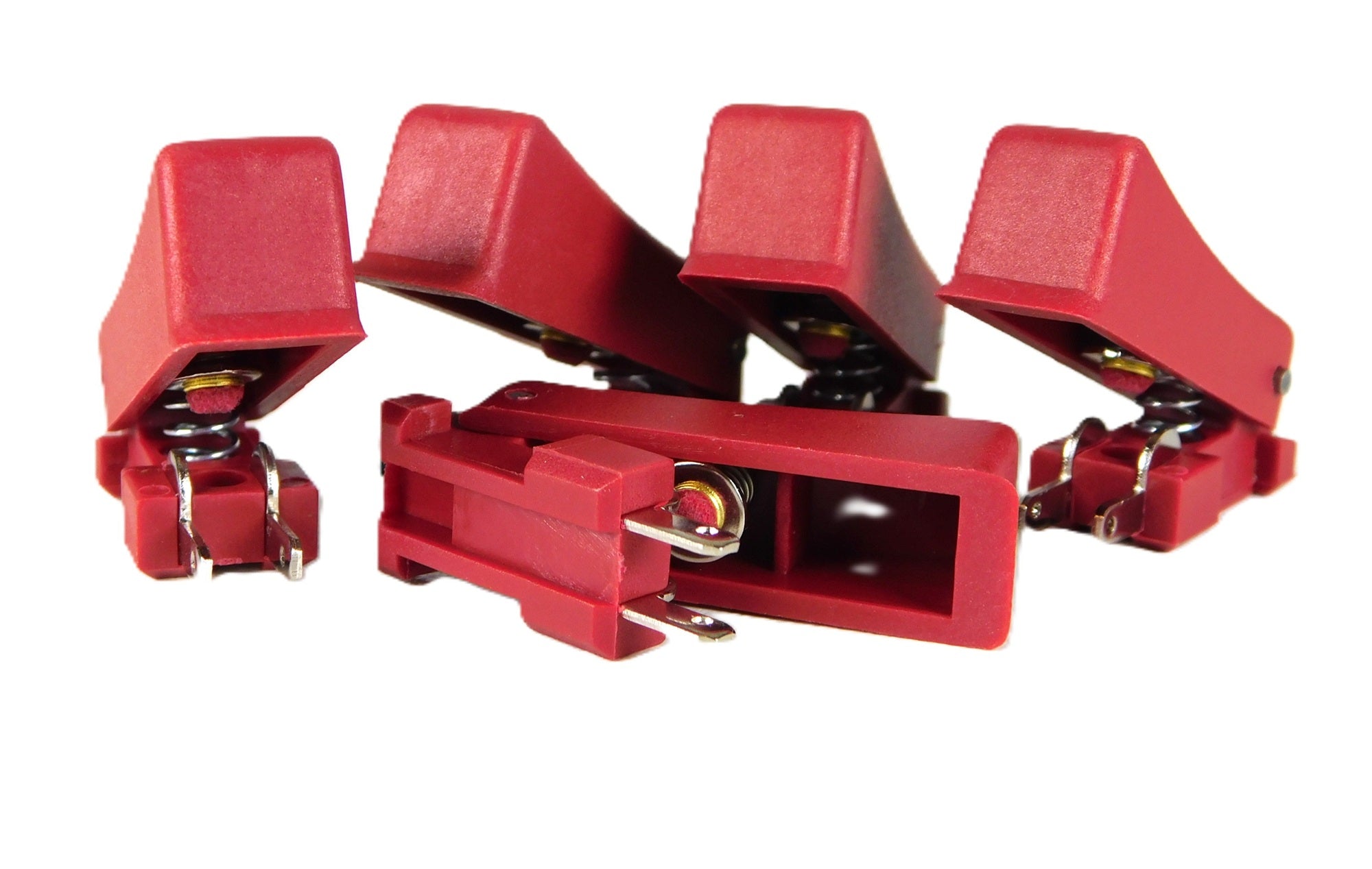 MIG Gun Trigger BINZEL Style (North Welding P/L) 5Pcs – Bob The Welder