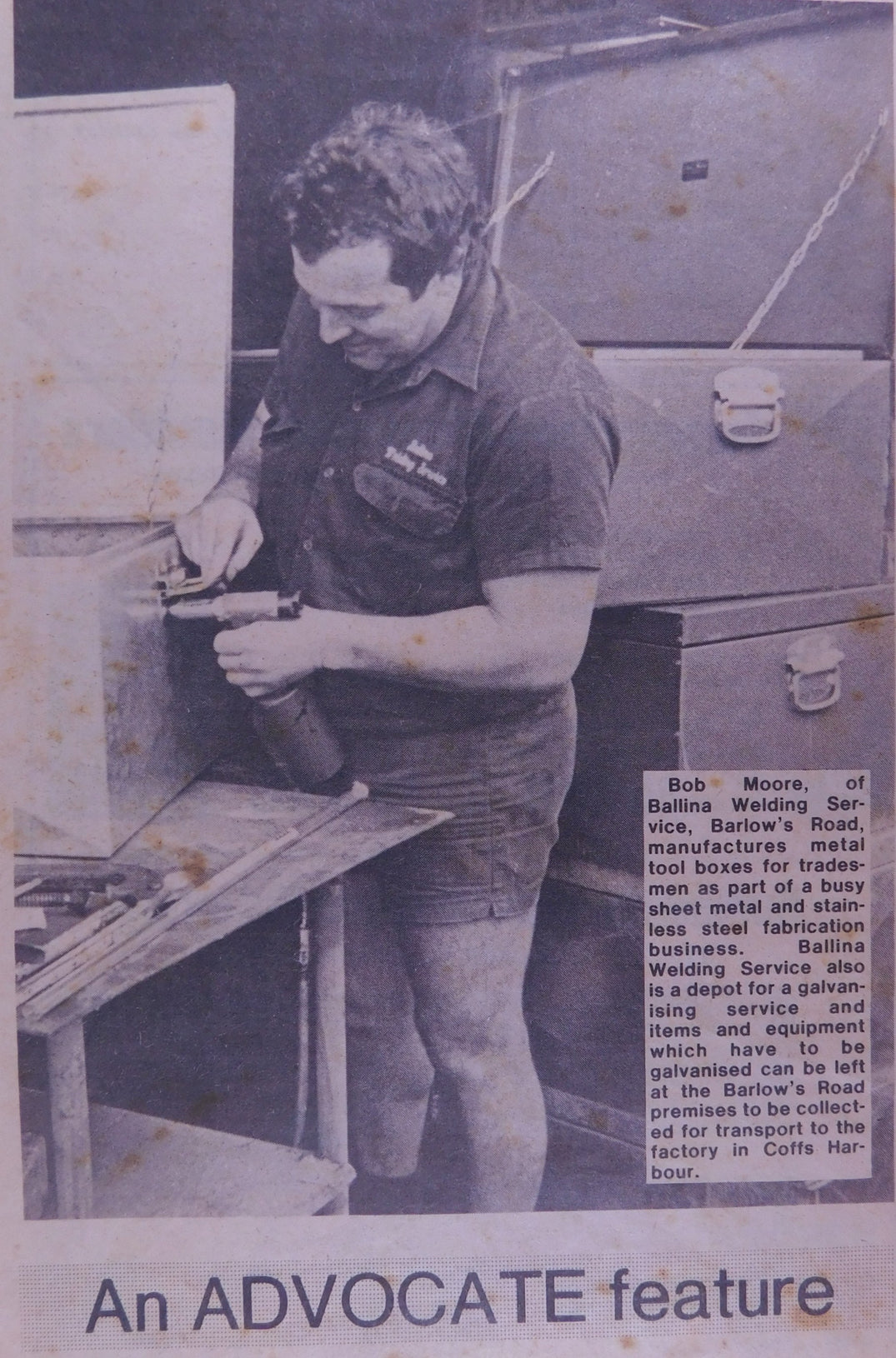 About Us – Bob The Welder