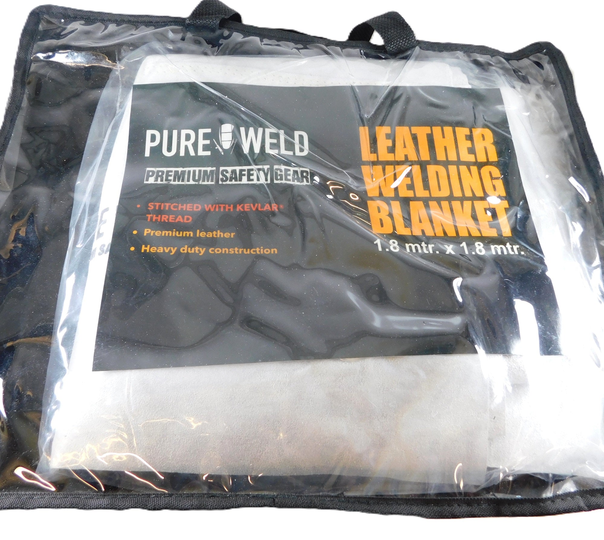 1.8m x 1.8m Welding Blankets Leather WB18 – Bob The Welder