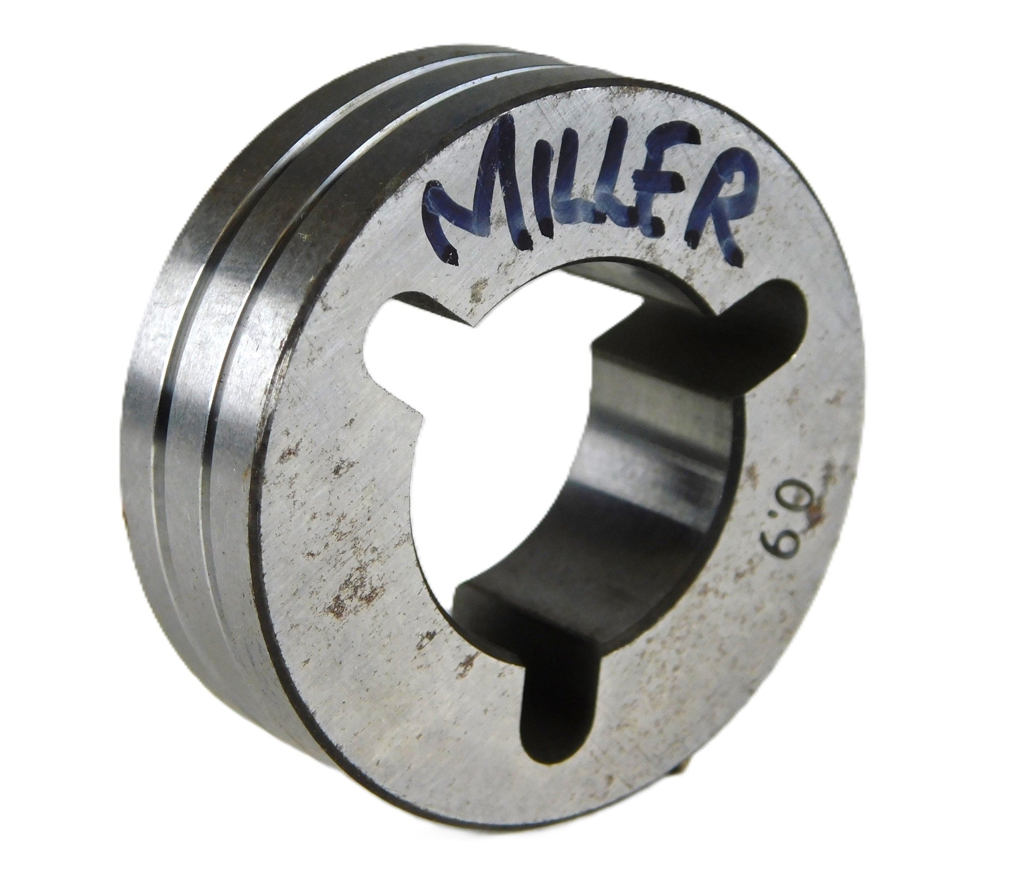 42.5x14x22 Bore 0.9/1.2mm V Miller Drive Roller – Bob The Welder