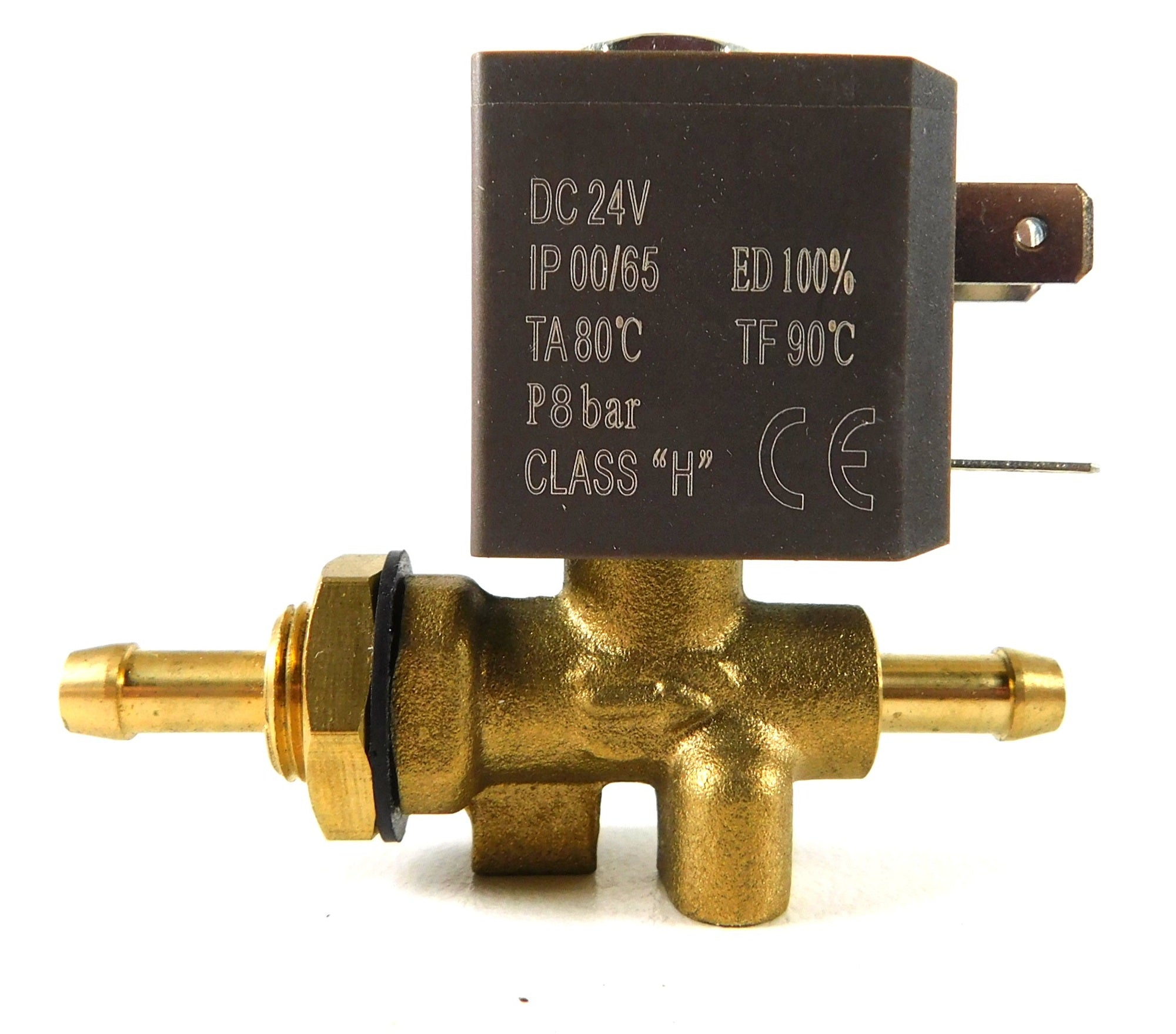 Gas Flow Solenoid DC-24V – Bob The Welder