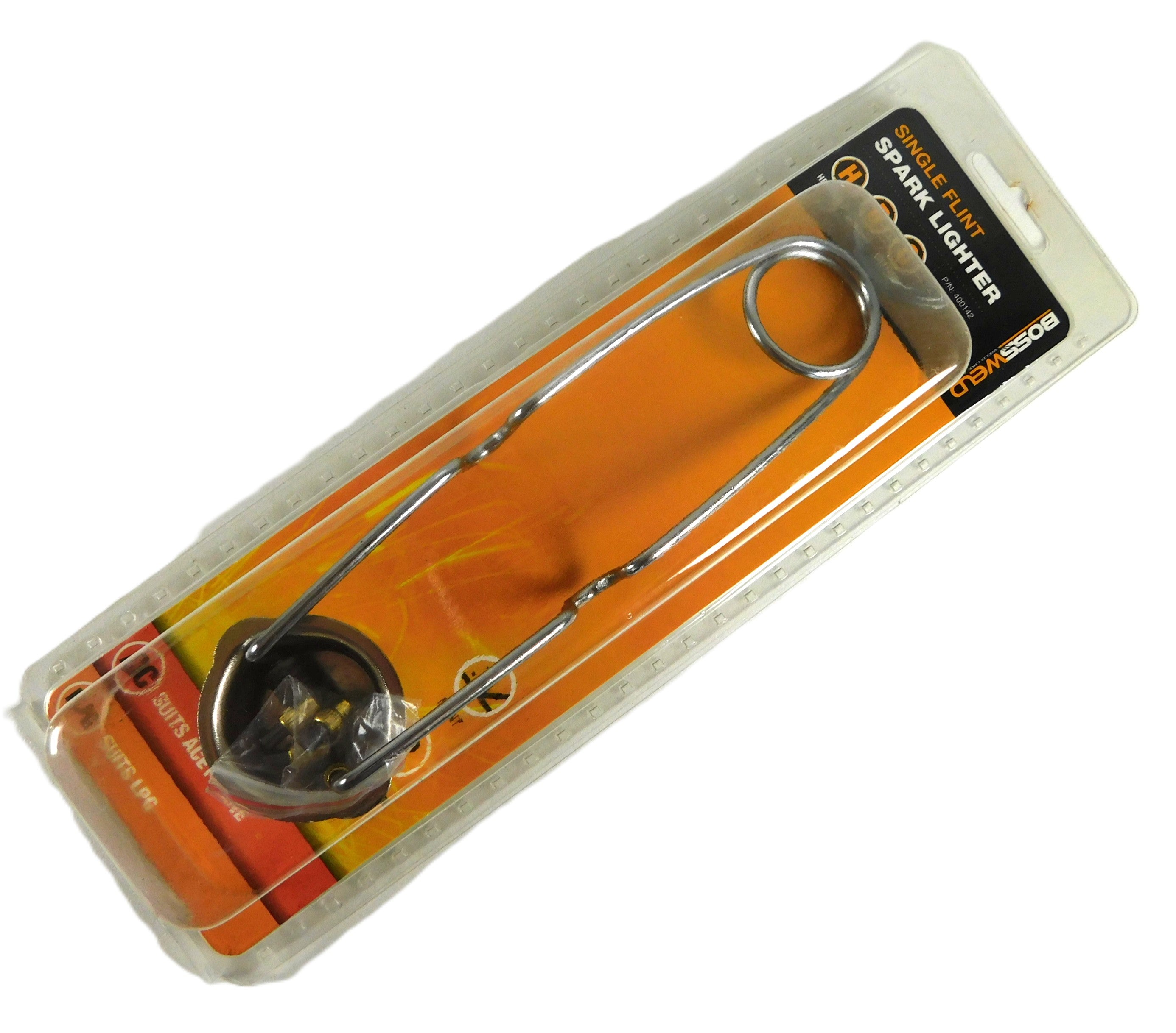 SPARK LIGHTER/Gas Spark Lighters - SINGLE FLINT 400142 – Bob The Welder