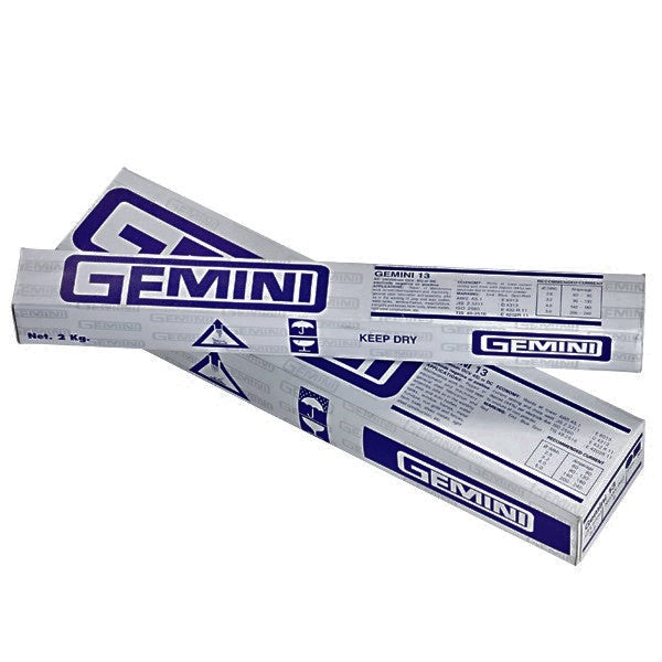 2.0mm 2.0Kg GEMINI 12 GP Welding Rods 100011 x 4 Packets – Bob The Welder