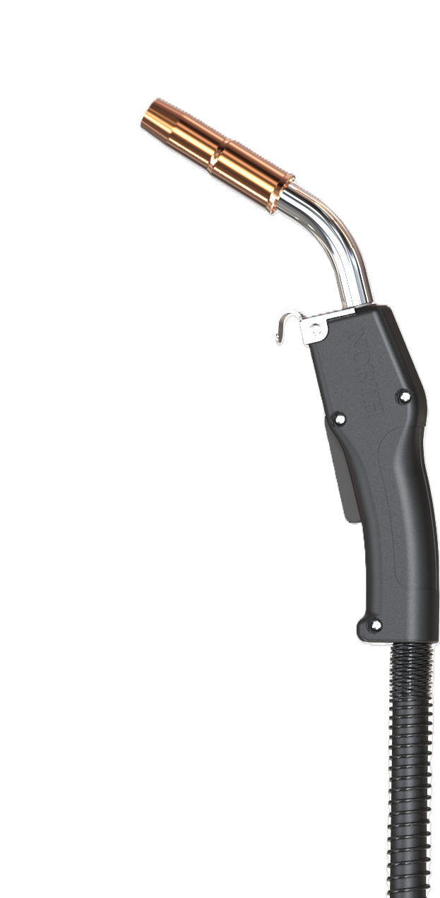 200A x 4.5mtr Tweco Style #2 NORTH MIG Gun Euro – Bob The Welder