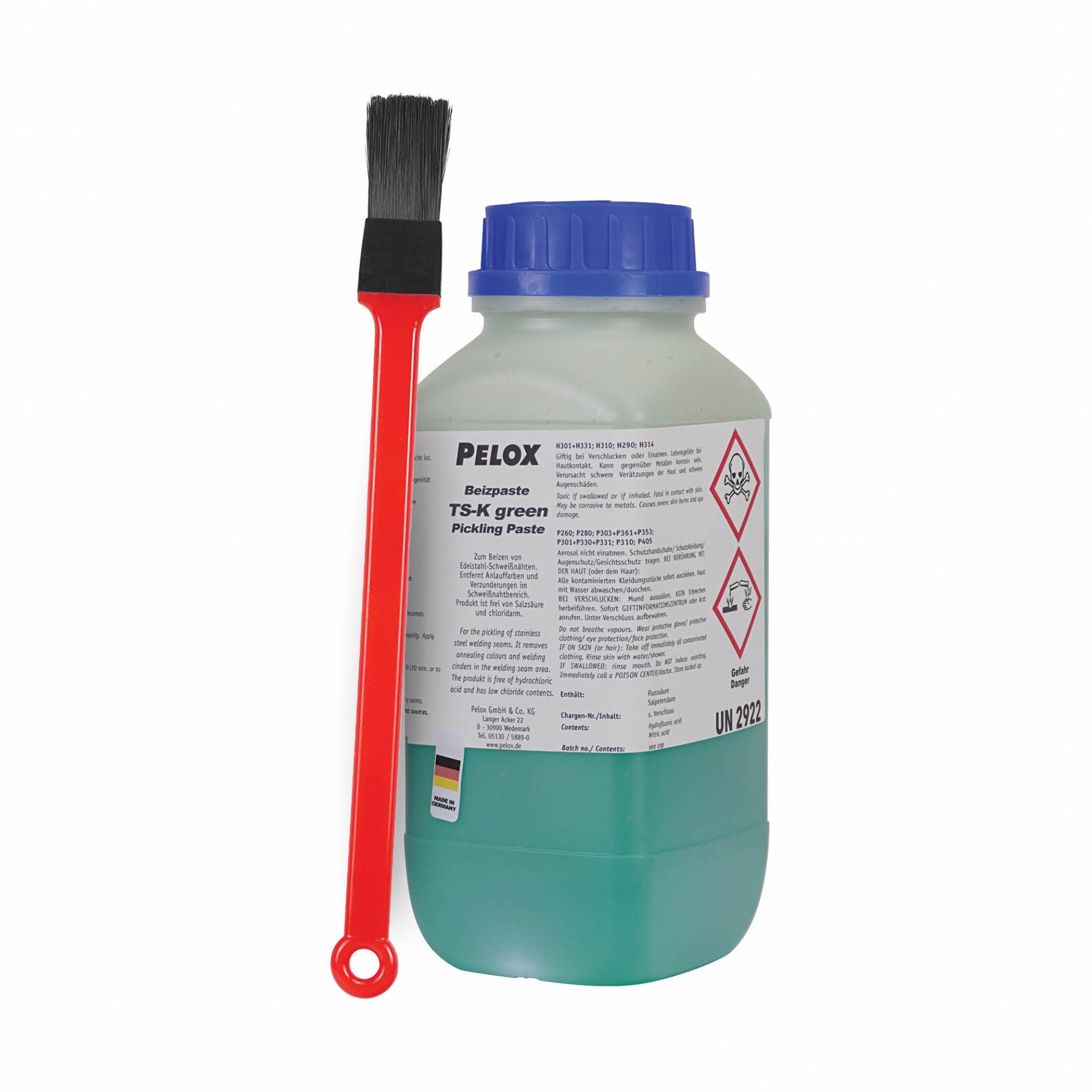 Pelox TSK Green Pickling Paste 1.0 kg 855010 – Bob The Welder