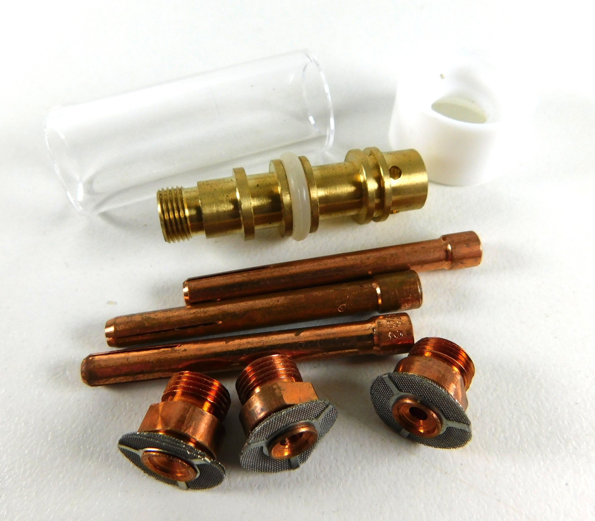 PYREX TIG Gas Saver Kit Cup Kit WP-17.18.26 9Pcs – Bob The Welder