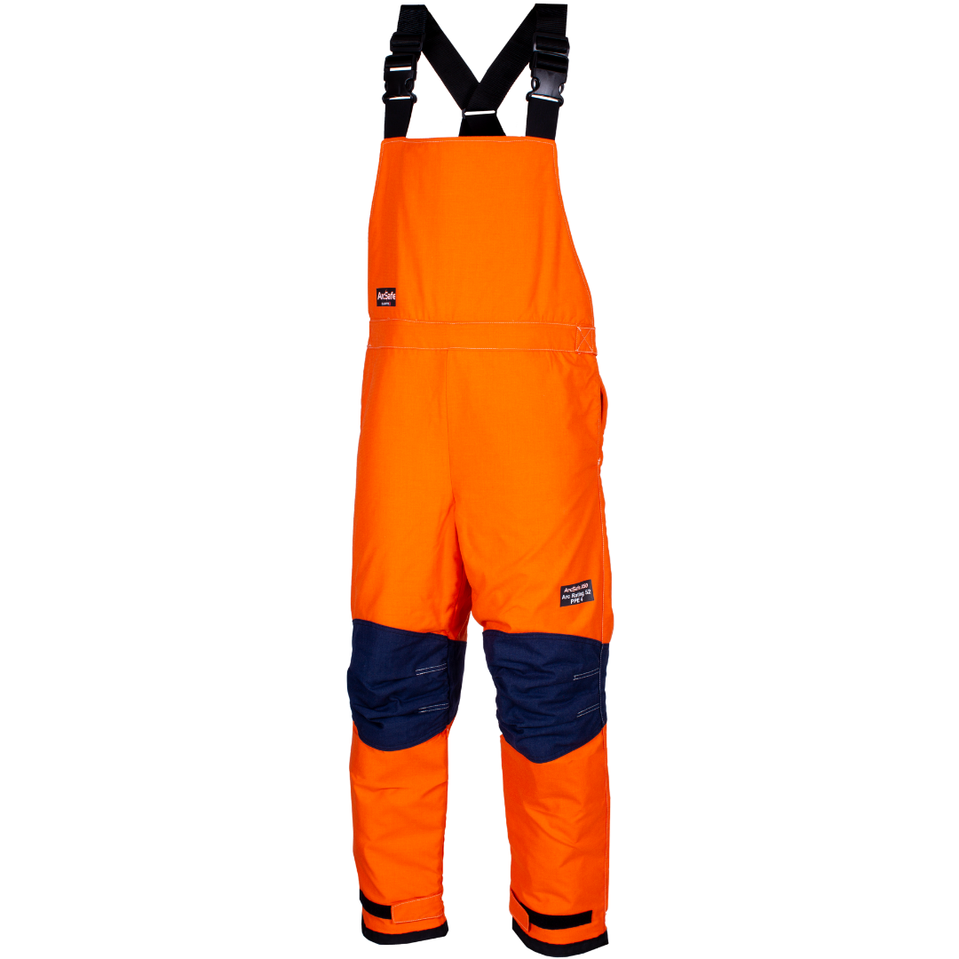 X50 Arc Flash Switching Bib & Brace Trousers EASCTX50MED Medium – Bob ...