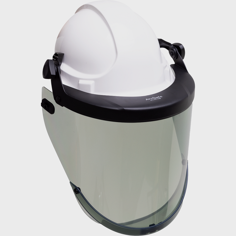 ArcSafe® KIT 2 AmpShield Arc Flash Face Shield FSAMP14ECKIT2 – Bob The ...