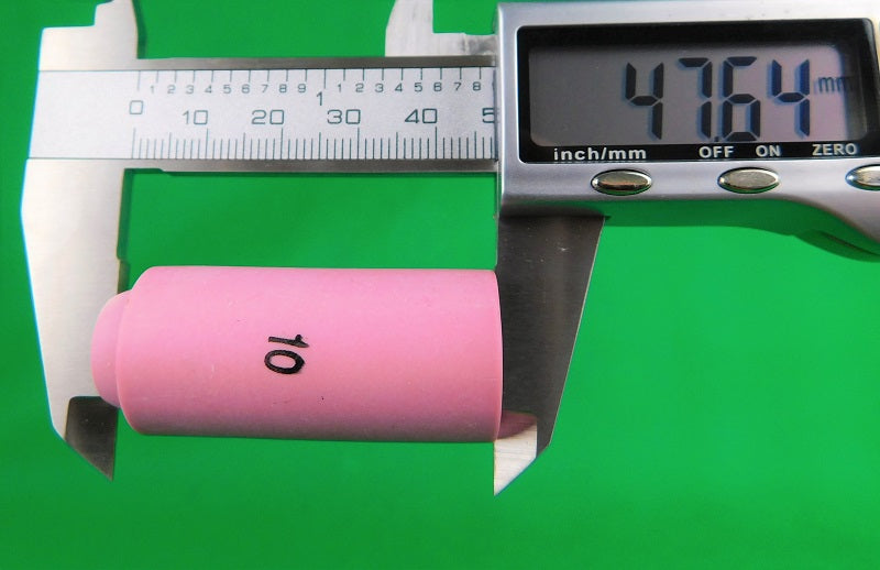 TIG Alumina Gas cups, Ceramic TIG welding gas cup, TIG Gas nozzles, TIG ...