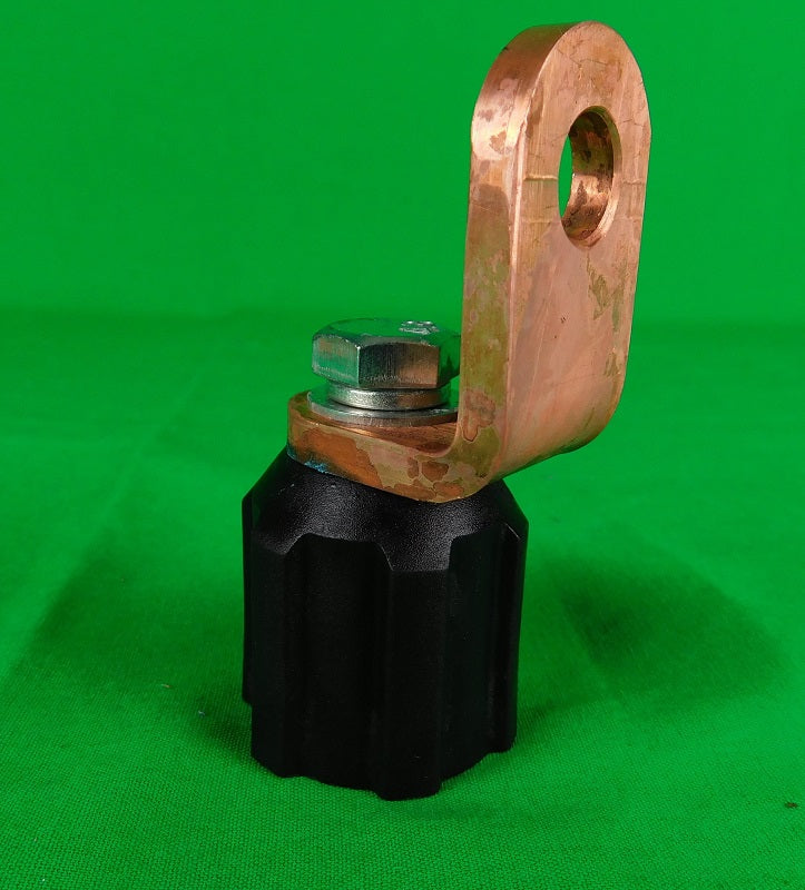 Dinse Cable Connectors Panel Mount 35-50mm Female 13.0mm Bore with LUG ...