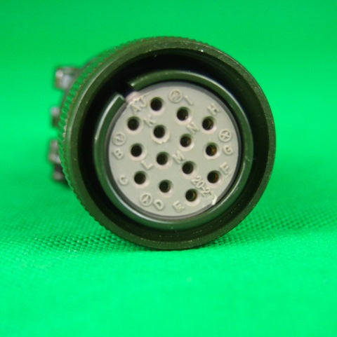 Plug 14 Pin Amphenol Female. – Bob The Welder