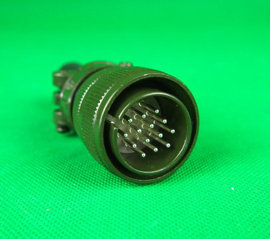 Plug 14 Pin Amphenol Socket Male. – Bob The Welder