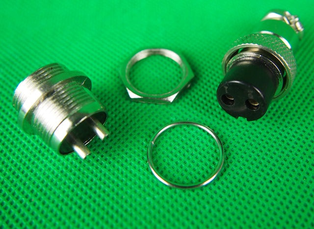 Plug 2 Pin Male & Female Plug & Socket. – Bob The Welder