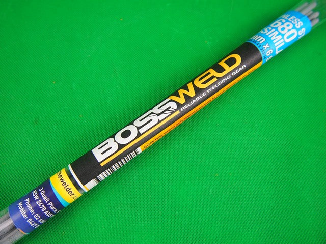 2.6mm x 6 Welding Rods Weldall 312 680 Gemini 100018H – Bob The Welder