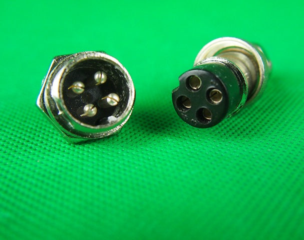 Plug 4 Pin Male & Female Plug & Socket. – Bob The Welder