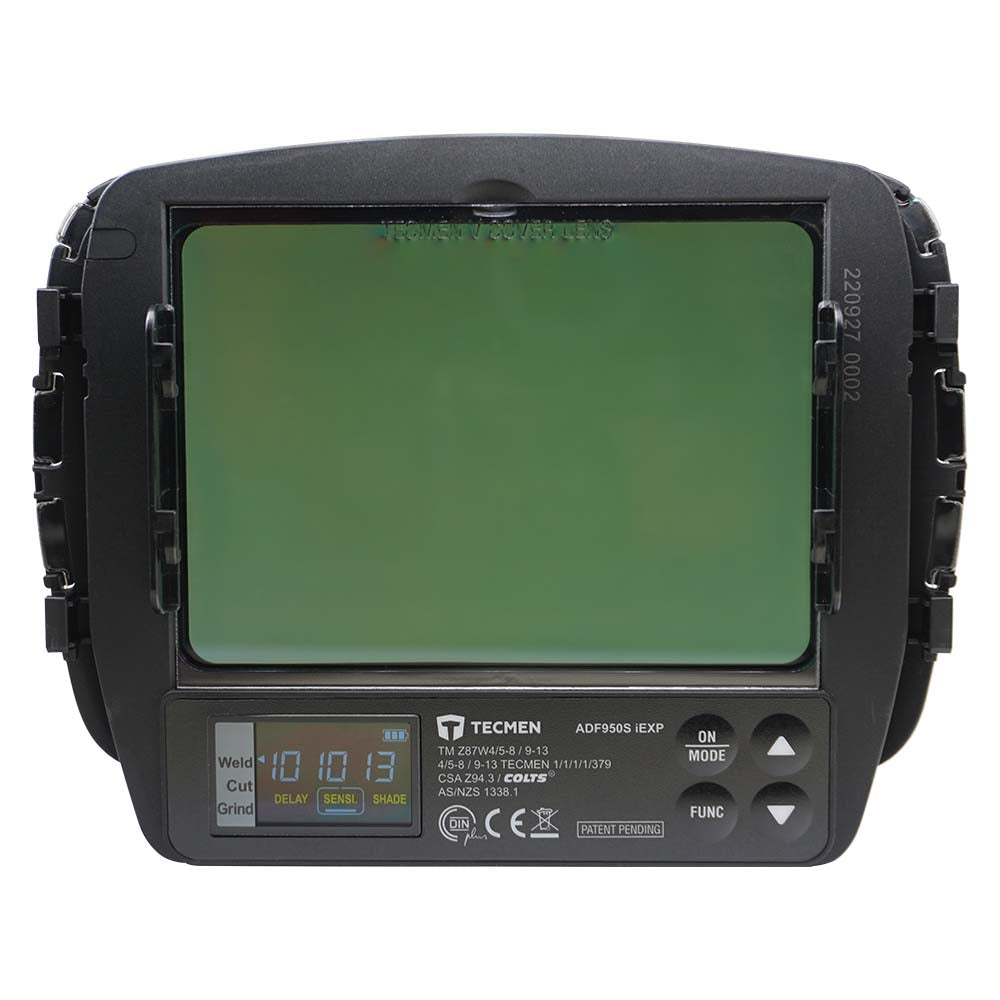 Welding Helmet Auto BT/Tecmen PAPR Freeflow IEXP TM1000 7030902 – Bob ...