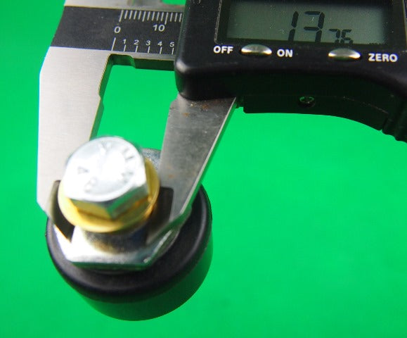 Dinse Panel Mount Cable Connectors MALE 10-25mm 9.0mm Pin – Bob The Welder