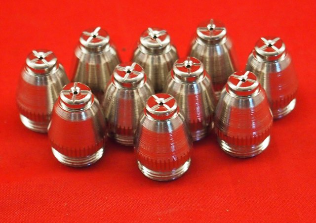 AG-60 plasma gas shields, SG-55 plasma gas shrouds, AG-60 gas cups, SG ...