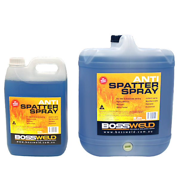 Bossweld Blue Water Based Anti Spatter – Bob The Welder