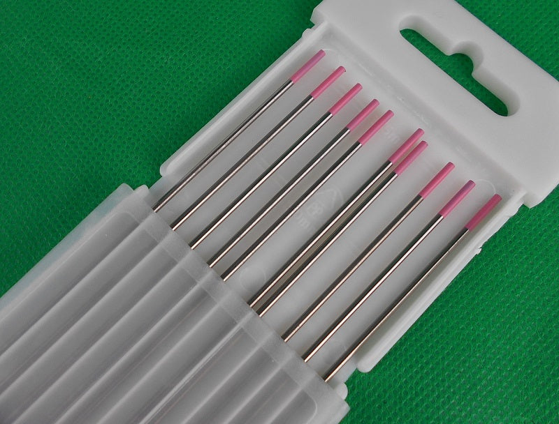 2.4mm Multi Mix Rare Earth Pink Tip Tungsten Electrode AC/DC – Bob The ...