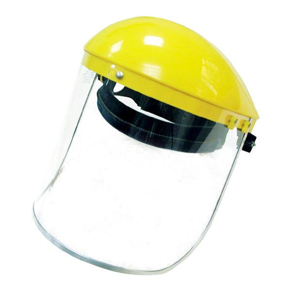 CLEAR Full Face shield Visor 700080, EYE Protection, safety goggle ...