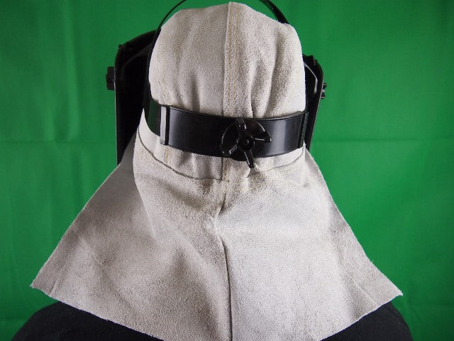 Welder's Hoods Cap & Nape Chrome Leather WC1NP9 – Bob The Welder