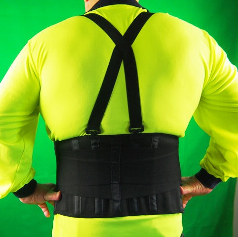 Back Support Brace, Back support belt, Back protection brace, heavy ...