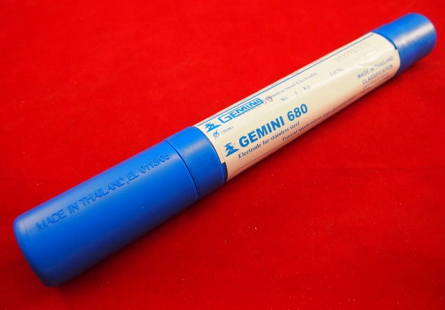 Welding Rods Gemini 680 Weldall 2.6mm 1.0Kg 100018 – Bob The Welder