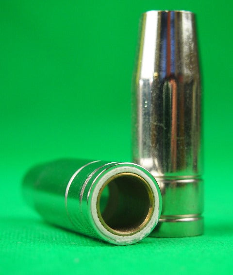 MB15 MIG Nozzles Binzel Style MB15AK PUSH-ON 12mm 2Pcs – Bob The Welder