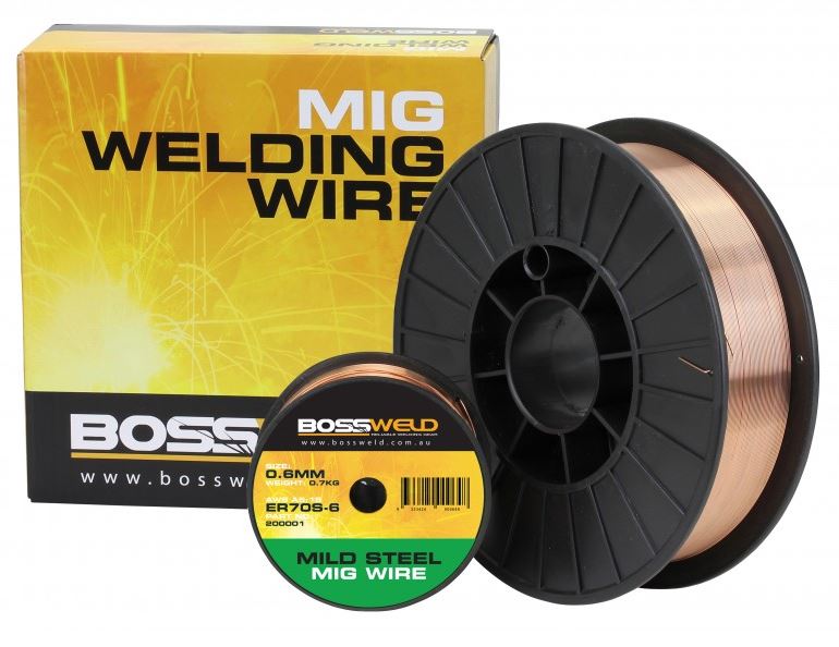 0.6mm/0.7Kg Mini Spool 100mm ER70S-6 Bossweld 200001 – Bob The Welder
