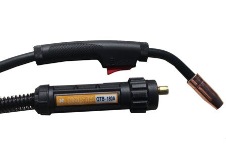 180A x 5.0mtr MIG Guns Lincoln-Tweco Style #1 NORTH Euro – Bob The Welder