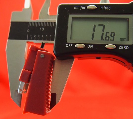 MIG Gun Trigger BINZEL Style (North Welding P/L) – Bob The Welder